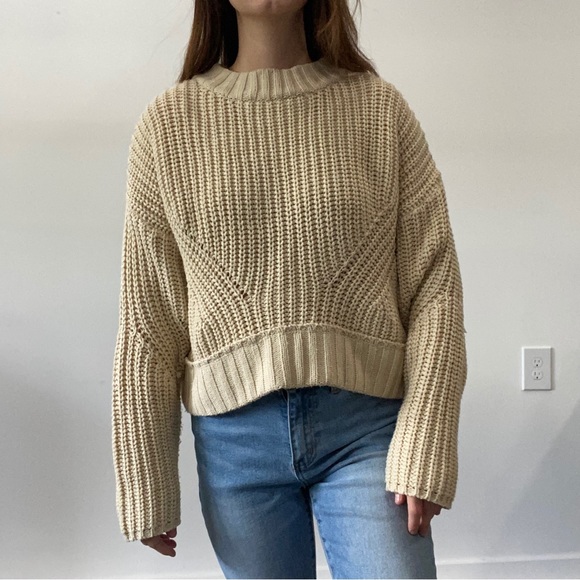 moon & madison | Sweaters | Chunky Knit Sweater | Poshmark